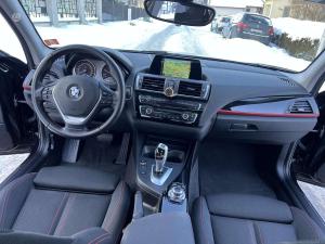 Melns BMW 118 2017 Prienai, ar dzinēja tilpumu 2.00 L un nobraukumu 245 tūkst. km par 8199 €, foto 26 vietnē AUTOMOTO.COM.LV