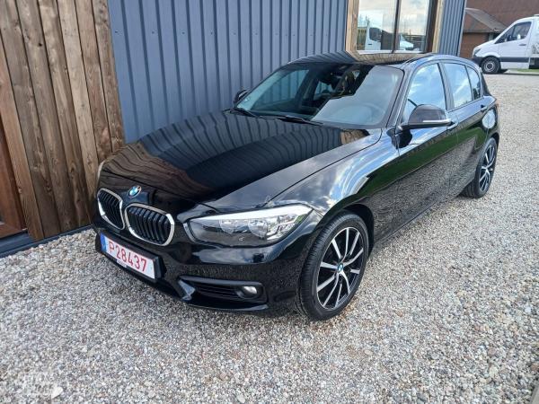 Melns BMW 118 2017 Klaipėda, ar dzinēja tilpumu 2.00 L un nobraukumu 249 tūkst. km par 10999 €, foto  vietnē AUTOMOTO.COM.LV