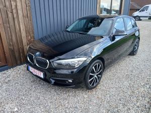 Melns BMW 118 2017 Klaipėda, ar dzinēja tilpumu 2.00 L un nobraukumu 249 tūkst. km par 10999 €, foto  vietnē AUTOMOTO.COM.LV
