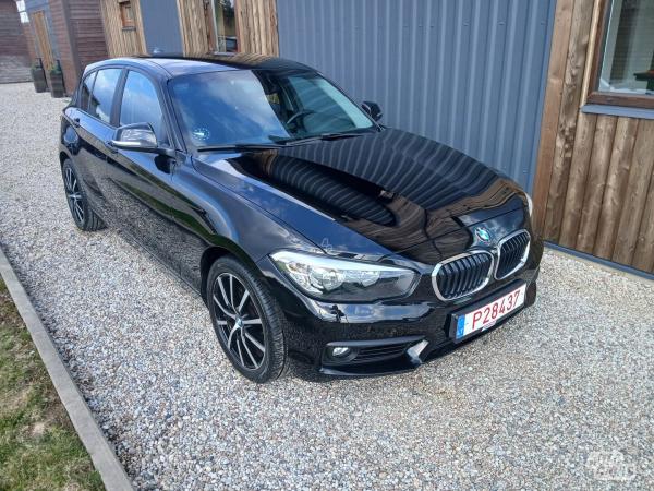 Melns BMW 118 2017 Klaipėda, ar dzinēja tilpumu 2.00 L un nobraukumu 249 tūkst. km par 10999 €, foto 3 vietnē AUTOMOTO.COM.LV