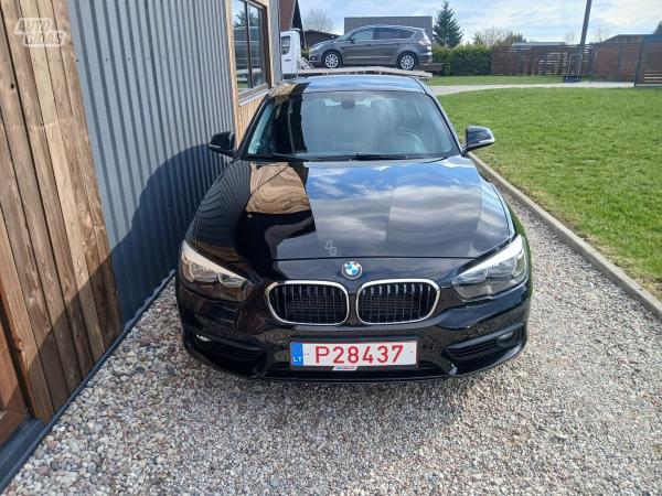 Melns BMW 118 2017 Klaipėda, ar dzinēja tilpumu 2.00 L un nobraukumu 249 tūkst. km par 10999 €, foto 4 vietnē AUTOMOTO.COM.LV