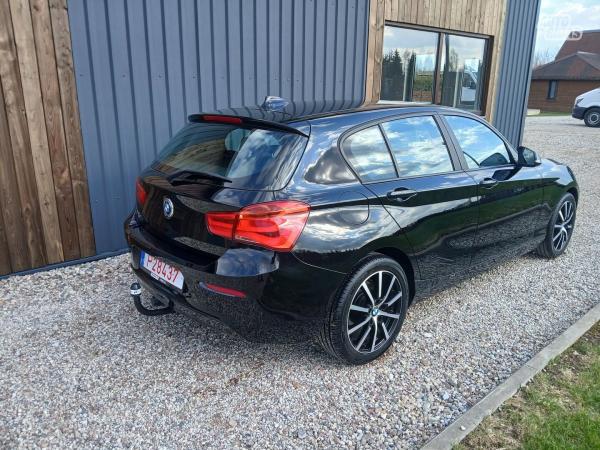Melns BMW 118 2017 Klaipėda, ar dzinēja tilpumu 2.00 L un nobraukumu 249 tūkst. km par 10999 €, foto 6 vietnē AUTOMOTO.COM.LV