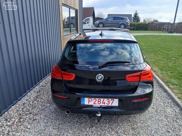 Melns BMW 118 2017 Klaipėda, ar dzinēja tilpumu 2.00 L un nobraukumu 249 tūkst. km par 10999 €, foto 7 vietnē AUTOMOTO.COM.LV