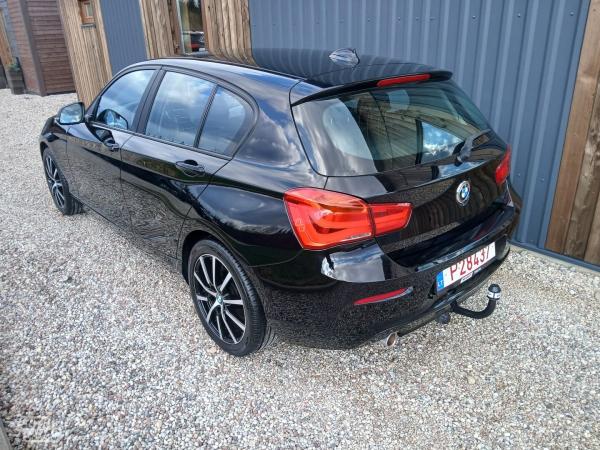Melns BMW 118 2017 Klaipėda, ar dzinēja tilpumu 2.00 L un nobraukumu 249 tūkst. km par 10999 €, foto 8 vietnē AUTOMOTO.COM.LV