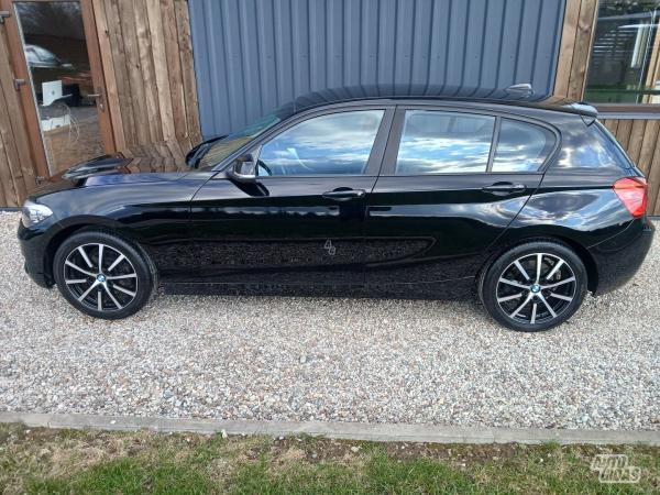 Melns BMW 118 2017 Klaipėda, ar dzinēja tilpumu 2.00 L un nobraukumu 249 tūkst. km par 10999 €, foto 9 vietnē AUTOMOTO.COM.LV