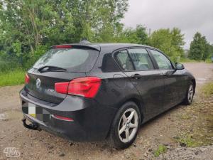 Melns BMW 118 2017 Kauņa, ar dzinēja tilpumu 1.50 L un nobraukumu 269 tūkst. km par 3500 €, foto 5 vietnē AUTOMOTO.COM.LV