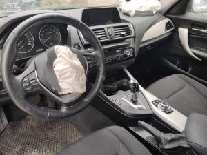 Melns BMW 118 2017 Kauņa, ar dzinēja tilpumu 1.50 L un nobraukumu 269 tūkst. km par 3500 €, foto 6 vietnē AUTOMOTO.COM.LV