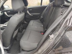 Melns BMW 118 2017 Kauņa, ar dzinēja tilpumu 1.50 L un nobraukumu 269 tūkst. km par 3500 €, foto 7 vietnē AUTOMOTO.COM.LV