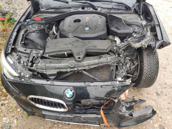 Melns BMW 118 2017 Kauņa, ar dzinēja tilpumu 1.50 L un nobraukumu 269 tūkst. km par 3500 €, foto 9 vietnē AUTOMOTO.COM.LV