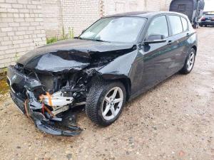 Melns BMW 118 2017 Kauņa, ar dzinēja tilpumu 1.50 L un nobraukumu 269 tūkst. km par 2950 €, foto 3 vietnē AUTOMOTO.COM.LV