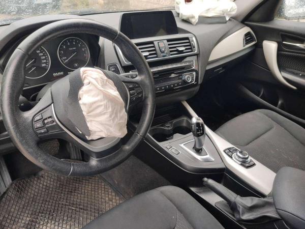 Melns BMW 118 2017 Kauņa, ar dzinēja tilpumu 1.50 L un nobraukumu 269 tūkst. km par 2950 €, foto 6 vietnē AUTOMOTO.COM.LV
