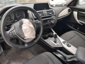 Melns BMW 118 2017 Kauņa, ar dzinēja tilpumu 1.50 L un nobraukumu 269 tūkst. km par 2950 €, foto 7 vietnē AUTOMOTO.COM.LV