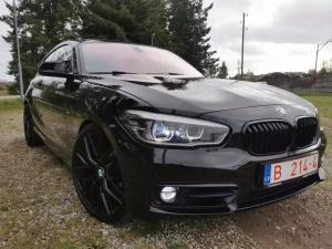 Melns BMW 118 2017 Kuldīga, ar dzinēja tilpumu 2.00 L un nobraukumu 230 tūkst. km par 13900 €, foto 4 vietnē AUTOMOTO.COM.LV