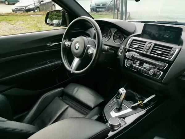 Melns BMW 118 2017 Kuldīga, ar dzinēja tilpumu 2.00 L un nobraukumu 230 tūkst. km par 13900 €, foto 6 vietnē AUTOMOTO.COM.LV
