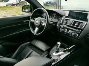 Melns BMW 118 2017 Kuldīga, ar dzinēja tilpumu 2.00 L un nobraukumu 230 tūkst. km par 13900 €, foto 7 vietnē AUTOMOTO.COM.LV