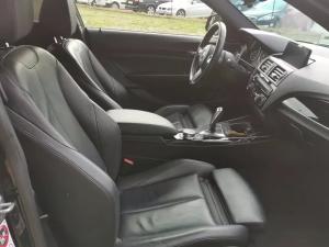 Melns BMW 118 2017 Kuldīga, ar dzinēja tilpumu 2.00 L un nobraukumu 230 tūkst. km par 13900 €, foto 8 vietnē AUTOMOTO.COM.LV