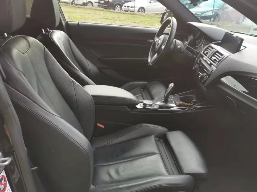 Melns BMW 118 2017 Kuldīga, ar dzinēja tilpumu 2.00 L un nobraukumu 230 tūkst. km par 13900 €, foto 8 vietnē AUTOMOTO.COM.LV