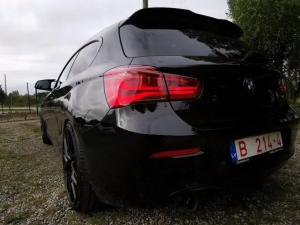 Melns BMW 118 2017 Kuldīga, ar dzinēja tilpumu 2.00 L un nobraukumu 230 tūkst. km par 13900 €, foto 10 vietnē AUTOMOTO.COM.LV