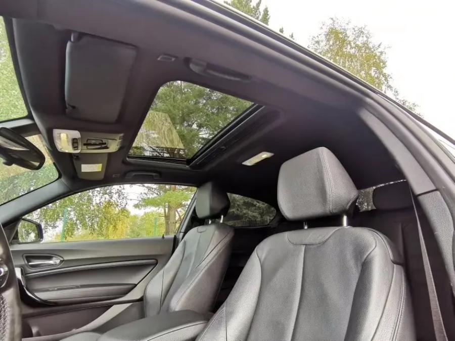 Melns BMW 118 2017 Kuldīga, ar dzinēja tilpumu 2.00 L un nobraukumu 230 tūkst. km par 13900 €, foto 11 vietnē AUTOMOTO.COM.LV