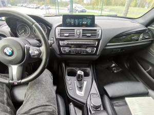 Melns BMW 118 2017 Kuldīga, ar dzinēja tilpumu 2.00 L un nobraukumu 230 tūkst. km par 13900 €, foto 12 vietnē AUTOMOTO.COM.LV