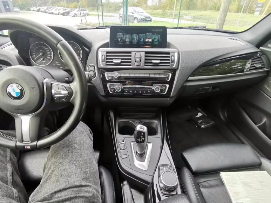 Melns BMW 118 2017 Kuldīga, ar dzinēja tilpumu 2.00 L un nobraukumu 230 tūkst. km par 13900 €, foto 12 vietnē AUTOMOTO.COM.LV