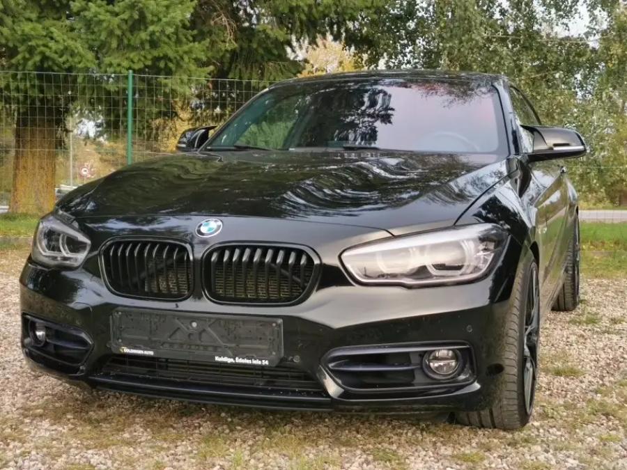Melns BMW 118 2017 Kuldīga, ar dzinēja tilpumu 2.00 L un nobraukumu 230 tūkst. km par 13900 €, foto 29 vietnē AUTOMOTO.COM.LV