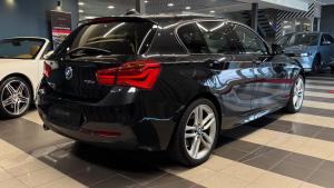 Melns BMW 118 2017 Rīga, ar dzinēja tilpumu 2.00 L un nobraukumu 229 tūkst. km par 12990 €, foto  vietnē AUTOMOTO.COM.LV