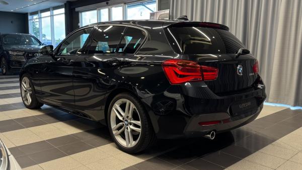 Melns BMW 118 2017 Rīga, ar dzinēja tilpumu 2.00 L un nobraukumu 229 tūkst. km par 12990 €, foto 5 vietnē AUTOMOTO.COM.LV