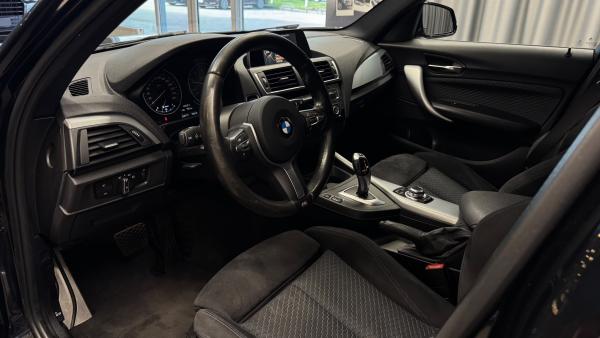 Melns BMW 118 2017 Rīga, ar dzinēja tilpumu 2.00 L un nobraukumu 229 tūkst. km par 12990 €, foto 8 vietnē AUTOMOTO.COM.LV