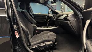 Black BMW 118 2017 in Riga, with an engine capacity of 2.00 L and mileage of 229 thousand km for 12990 €, photo 16 on AUTOMOTO.COM.LV