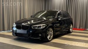 Melns BMW 118 2017 Rīga, ar dzinēja tilpumu 2.00 L un nobraukumu 229 tūkst. km par 12990 €, foto  vietnē AUTOMOTO.COM.LV