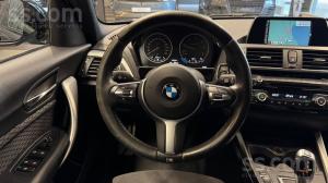 Melns BMW 118 2017 Rīga, ar dzinēja tilpumu 2.00 L un nobraukumu 229 tūkst. km par 12490 €, foto 12 vietnē AUTOMOTO.COM.LV