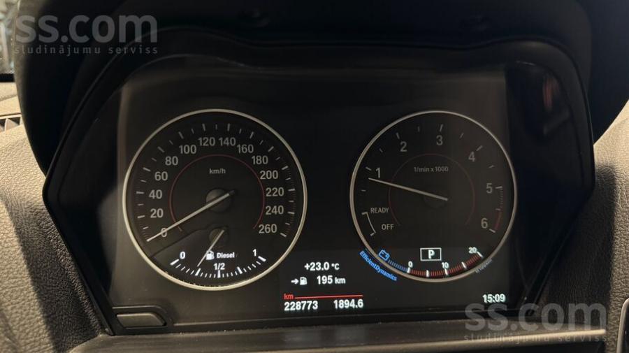 Melns BMW 118 2017 Rīga, ar dzinēja tilpumu 2.00 L un nobraukumu 229 tūkst. km par 12490 €, foto 13 vietnē AUTOMOTO.COM.LV