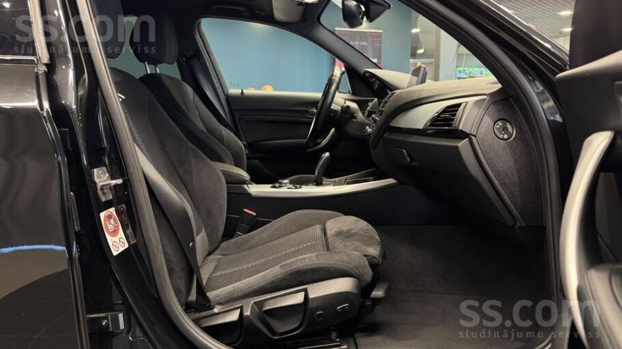 Melns BMW 118 2017 Rīga, ar dzinēja tilpumu 2.00 L un nobraukumu 229 tūkst. km par 12490 €, foto 17 vietnē AUTOMOTO.COM.LV