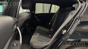 Melns BMW 118 2017 Rīga, ar dzinēja tilpumu 2.00 L un nobraukumu 229 tūkst. km par 12490 €, foto 21 vietnē AUTOMOTO.COM.LV