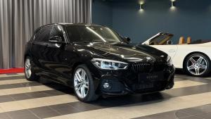 Melns BMW 118 2017 Mārupe, ar dzinēja tilpumu 2.00 L un nobraukumu 229 tūkst. km par 12990 €, foto 4 vietnē AUTOMOTO.COM.LV