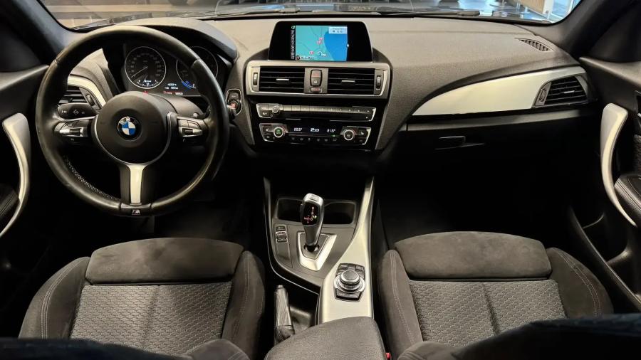 Melns BMW 118 2017 Mārupe, ar dzinēja tilpumu 2.00 L un nobraukumu 229 tūkst. km par 12990 €, foto 8 vietnē AUTOMOTO.COM.LV