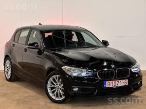 Melns BMW 118 2018 Jūrmala, ar dzinēja tilpumu 1.50 L un nobraukumu 218 tūkst. km par 11995 €, foto 3 vietnē AUTOMOTO.COM.LV