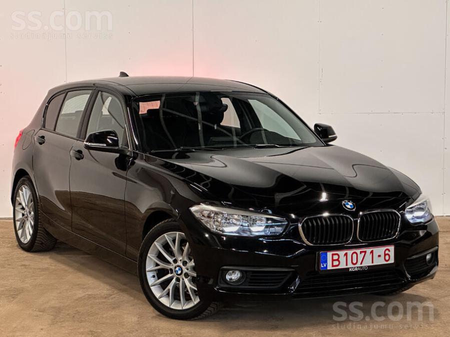 Melns BMW 118 2018 Jūrmala, ar dzinēja tilpumu 1.50 L un nobraukumu 218 tūkst. km par 11995 €, foto 3 vietnē AUTOMOTO.COM.LV
