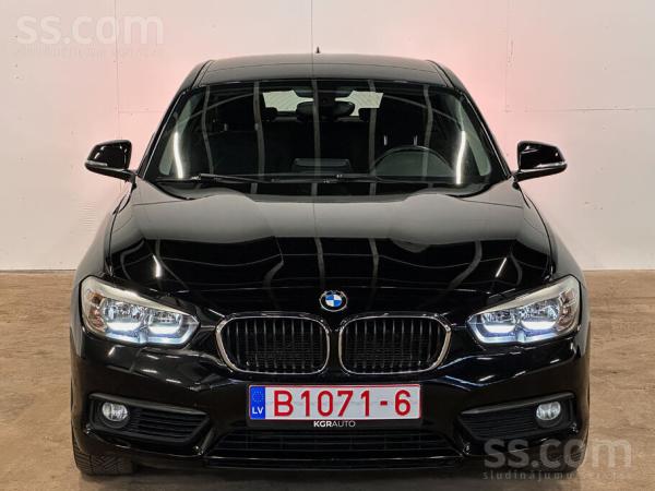 Melns BMW 118 2018 Jūrmala, ar dzinēja tilpumu 1.50 L un nobraukumu 218 tūkst. km par 11995 €, foto 4 vietnē AUTOMOTO.COM.LV