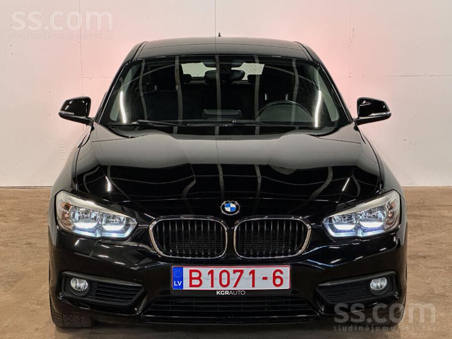 Melns BMW 118 2018 Jūrmala, ar dzinēja tilpumu 1.50 L un nobraukumu 218 tūkst. km par 11995 €, foto 4 vietnē AUTOMOTO.COM.LV