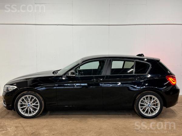 Melns BMW 118 2018 Jūrmala, ar dzinēja tilpumu 1.50 L un nobraukumu 218 tūkst. km par 11995 €, foto 5 vietnē AUTOMOTO.COM.LV