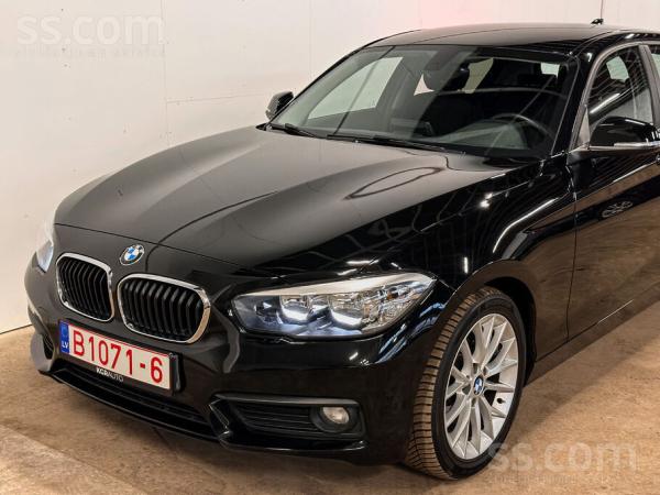 Melns BMW 118 2018 Jūrmala, ar dzinēja tilpumu 1.50 L un nobraukumu 218 tūkst. km par 11995 €, foto 6 vietnē AUTOMOTO.COM.LV