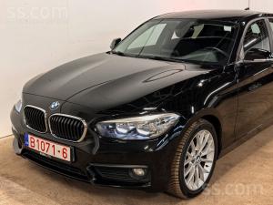 Melns BMW 118 2018 Jūrmala, ar dzinēja tilpumu 1.50 L un nobraukumu 218 tūkst. km par 11995 €, foto 6 vietnē AUTOMOTO.COM.LV