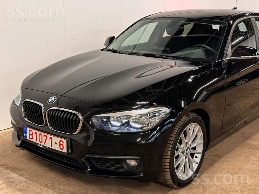 Melns BMW 118 2018 Jūrmala, ar dzinēja tilpumu 1.50 L un nobraukumu 218 tūkst. km par 11995 €, foto 6 vietnē AUTOMOTO.COM.LV