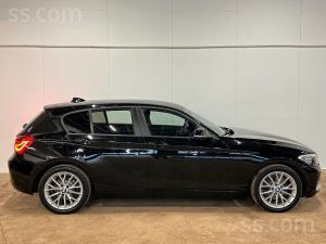 Melns BMW 118 2018 Jūrmala, ar dzinēja tilpumu 1.50 L un nobraukumu 218 tūkst. km par 11995 €, foto 8 vietnē AUTOMOTO.COM.LV