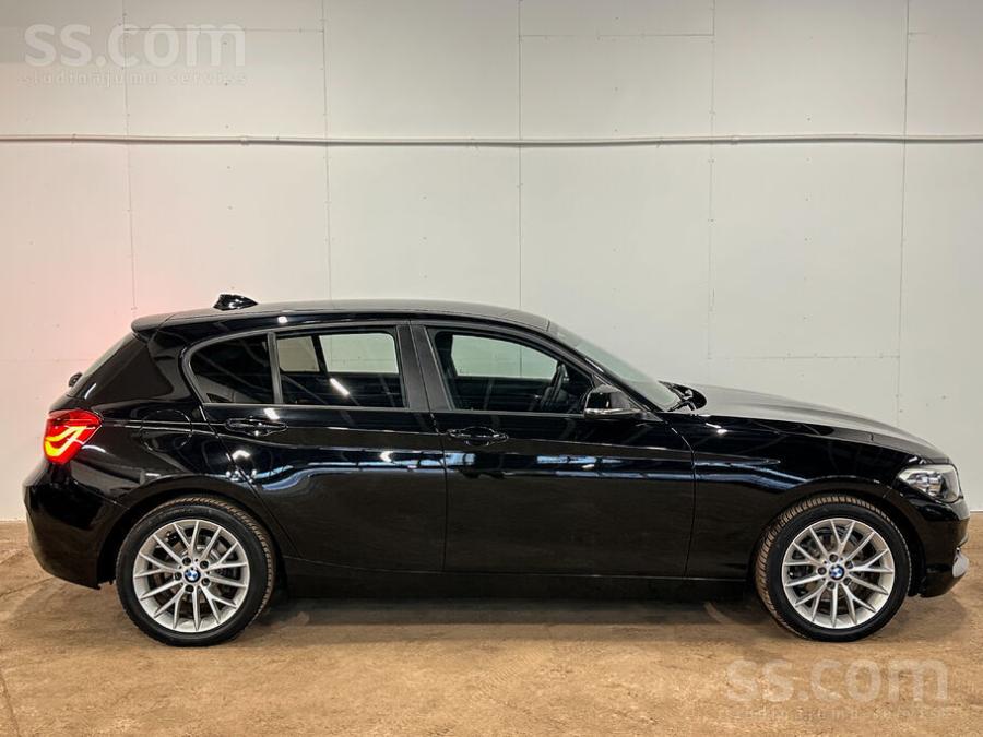 Melns BMW 118 2018 Jūrmala, ar dzinēja tilpumu 1.50 L un nobraukumu 218 tūkst. km par 11995 €, foto 8 vietnē AUTOMOTO.COM.LV