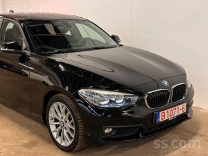 Melns BMW 118 2018 Jūrmala, ar dzinēja tilpumu 1.50 L un nobraukumu 218 tūkst. km par 11995 €, foto 9 vietnē AUTOMOTO.COM.LV