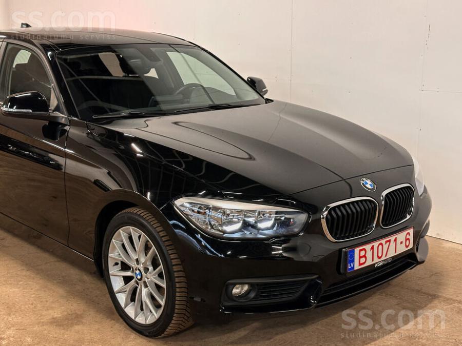 Melns BMW 118 2018 Jūrmala, ar dzinēja tilpumu 1.50 L un nobraukumu 218 tūkst. km par 11995 €, foto 9 vietnē AUTOMOTO.COM.LV