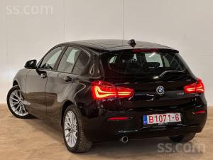 Melns BMW 118 2018 Jūrmala, ar dzinēja tilpumu 1.50 L un nobraukumu 218 tūkst. km par 11995 €, foto 11 vietnē AUTOMOTO.COM.LV